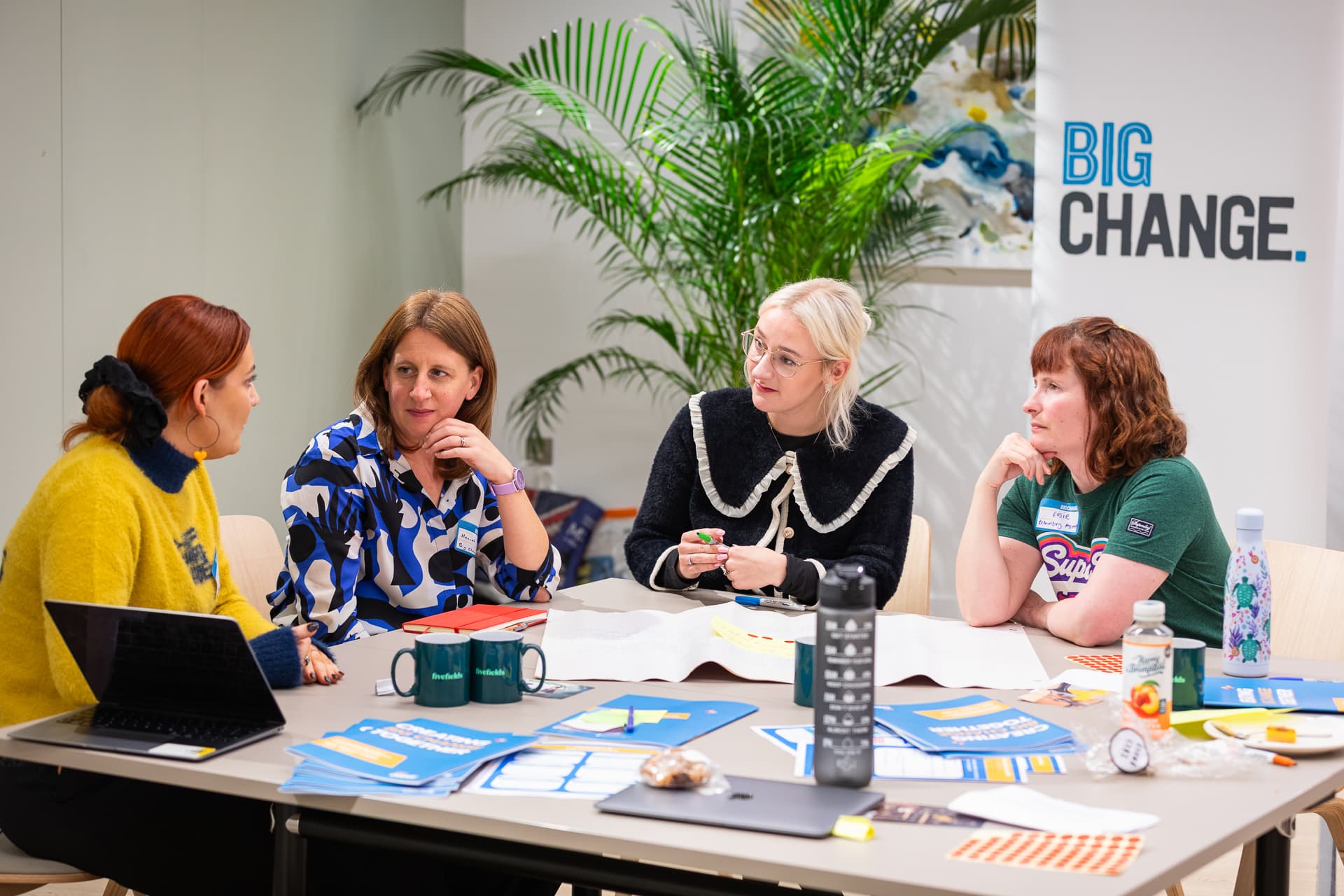 Big Change | Five Things Young People Need to Thrive